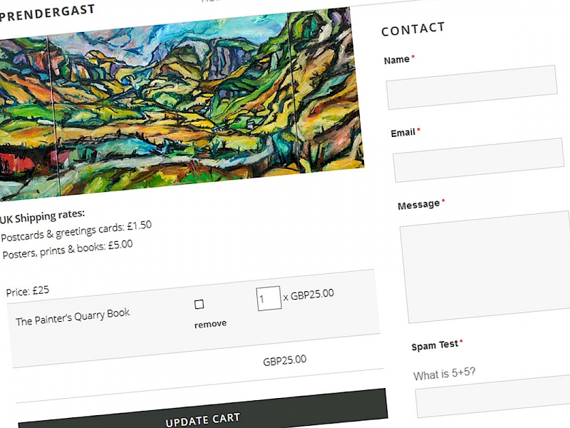 Peter Prendergast - Home